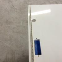 China 93% Natural Quartz Kitchen Island Countertops Solid Surface Non - Porous Material for sale
