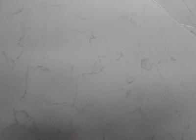 China Polished 93% Quartz Stone Countertops Big Slab Surface Carrara Free Sample for sale