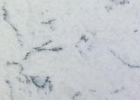 China Building Decoration Artificial Quartz Stone Countertops Italian Bianco Cararra White Color for sale