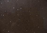 China Classical Red Sparkle Quartz Kitchen Countertops Brown Quartz Stone Slabs for sale