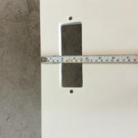 China Grey Solid Quartz Countertops Slabs , Quartz Kitchen Worktops 15 Years Warranty for sale