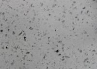 China White Sparkle Engineered Quartz Countertops Artificial Quartz Stone Cut To Size for sale