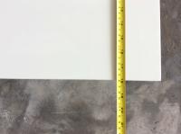 China White Engineered Quartz Stone Countertops , Quartz Bathroom Countertops Kitchen Top for sale