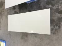 China 12mm Thickness Quartz Stone Countertops With Sparkle , White Granite Countertops for sale