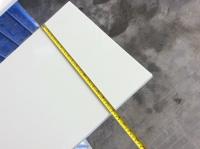 China 12mm Thickness Quartz Stone Countertops With Sparkle , White Granite Countertops for sale