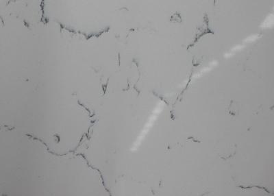 China Quartz Stone Artificial Quartz Countertop Vanity Calacatta Quartz Slab for sale