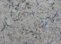 China Popular Granite Look Artificial Quartz Slabs For Vanity Top Countertop for sale