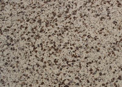 China Light Brown Artificial Quartz Stone Countertops Slab For All Type Counter Tops for sale