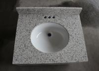 China Engineered Quartz Stone Countertops Marble Granite Look SGS CE Certificate for sale