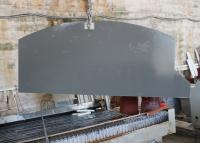 China Polished Dark Grey Engineered Quartz Stone Slabs For Countertop Hotel Kitchen for sale