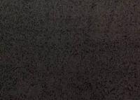 China Artificial Engineered Stone Countertops Marble Looking Series Black Quartz Slabs for sale