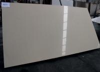China White Carrara 2cm Thickness Quartz Stone Countertops Slab With Less Veins for sale
