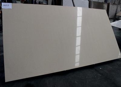 China White Carrara 2cm Thickness Quartz Stone Countertops Slab With Less Veins for sale