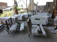 China Natural White Quartz Bathroom Countertops That Look Like Marble , 15 Years Warranty for sale