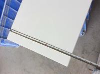China Solid White Quartz Countertops That Look Like Marble , Engineered Granite Countertops for sale