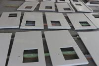 China Aimerican Customized Counter Kitchen Tops Prefabricated White Artificial Quartz Stone for sale