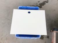 China Flat White Granite Countertops , Quartz Stone Countertops For Kitchen , Polished Surface Finish for sale