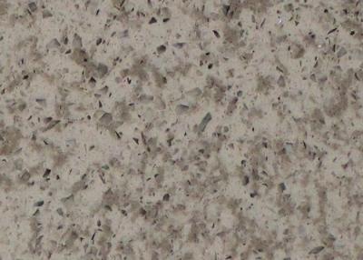 China Natural Granite Looking Artificial Quartz Stone Countertops Table Top For Dining Room for sale