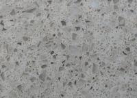China 3200*1600mm Multi Color Glass Artificial Stone For Vanity Top Desk Top for sale