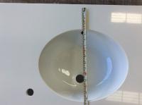 China Marble Look White Marble Laminate Countertop Solid Kitchen Countertops Big Slab for sale
