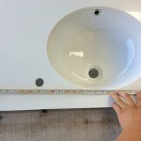 China Marble Look White Marble Laminate Countertop Solid Kitchen Countertops Big Slab for sale