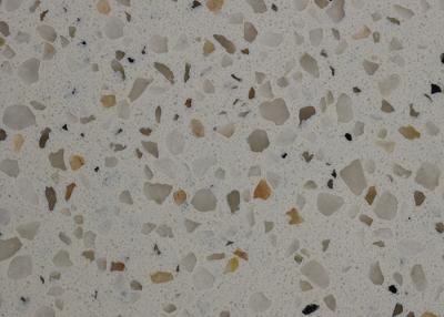China 20 Mm Artificial Quartz Countertop Slab For Kitchen Countertop Bath Vanity for sale