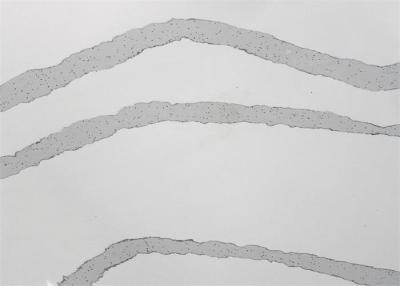 China Artificial Marble Slab , Quartz Countertop Slabs White Calacatta Stone For Countertop for sale