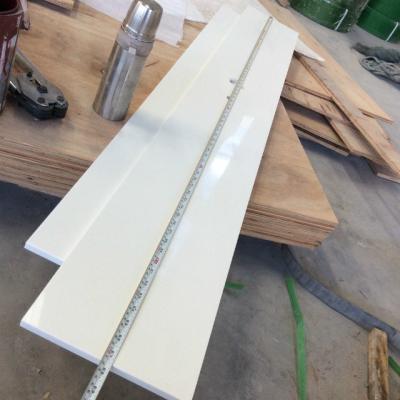 China Fine Grain White Quartz Kitchen Countertops Marble Look Kitchen Worktops for sale