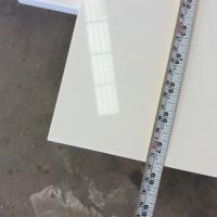 China Fine Grain White Quartz Kitchen Countertops Marble Look Kitchen Worktops for sale