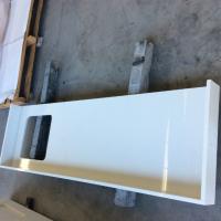 China Engineered Kitchen Countertops White Quartz Countertop Slabs 3200mm*1600mm Quartz Stone for sale