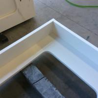 China Engineered Kitchen Countertops White Quartz Countertop Slabs 3200mm*1600mm Quartz Stone for sale