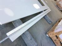 China Quartz Top Solid Surface Vanity Countertops Thickness 2cm And 3cm Quartz Stone for sale