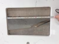 China 1cm Artificial Stone Quartz Slabs  Bathroom Basin Vanity Top Kitchen Countertop for sale