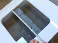 China White Quartz Bathroom Vanity Tops Artificial Quartz Stone 15 Years Warranty for sale