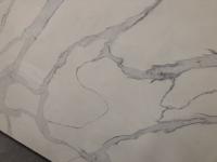 China Engineered Stone Kitchen Countertops Granite Countertop Slabs Vatro Quartz Non - Porus for sale