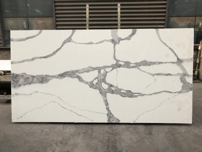 China Kitchen worktops quartz composite Colorful Artificial Stone Countertops Engineered Stone for sale