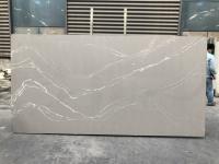 China Quartz Stone For Countertops Gray Granite Countertops Slab Size 3.2*1.6m / 3.2*1.8m for sale