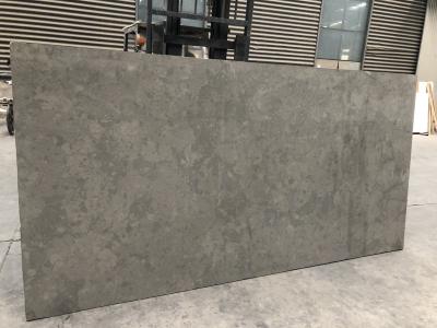 China Gray Quartz Countertops Quartz Laminated Counter Tops calacatta quartz countertop for sale