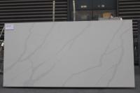 China Polished Laminated Counter Tops calacatta quartz countertop White Marble Countertops for sale