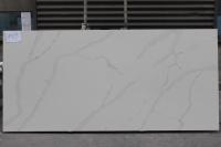 China Artificial Quartz Stone Home Counertop Artificial Stone Slab White Granite Countertops for sale