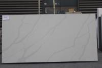China 20 Mm Thickness Artificial Quartz Stone Slab For Kitchen Counter Kitchen Worktops for sale