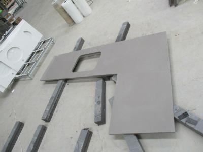 China Quartz Stone Countertops Outdoor Stone Kitchen Granite Kitchen Worktops White for sale