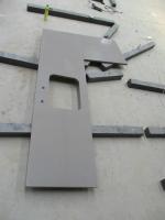 China Quartz Stone Countertops Outdoor Stone Kitchen Granite Kitchen Worktops White for sale