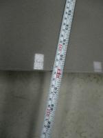 China Gray Quartz Countertops Flat Eased Countertops Engineered Granite Countertops for sale