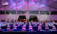 China Customized Aluminium Outdoor Event Tents Wind Resistant for sale