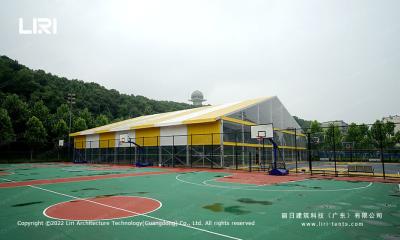 China UV Resistant Sport Event Tents 12M Width For Permanent for sale