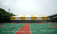 China UV Resistant Sport Event Tents 12M Width For Permanent for sale