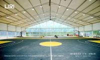 China UV Resistant Sport Event Tents 12M Width For Permanent for sale
