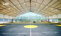 China UV Resistant Sport Event Tents 12M Width For Permanent for sale