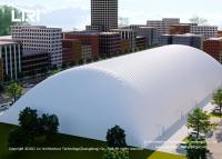 China Giant Arc Inflatable Air Dome Sport Event Tents Membrane Structure For Swimming Pool for sale